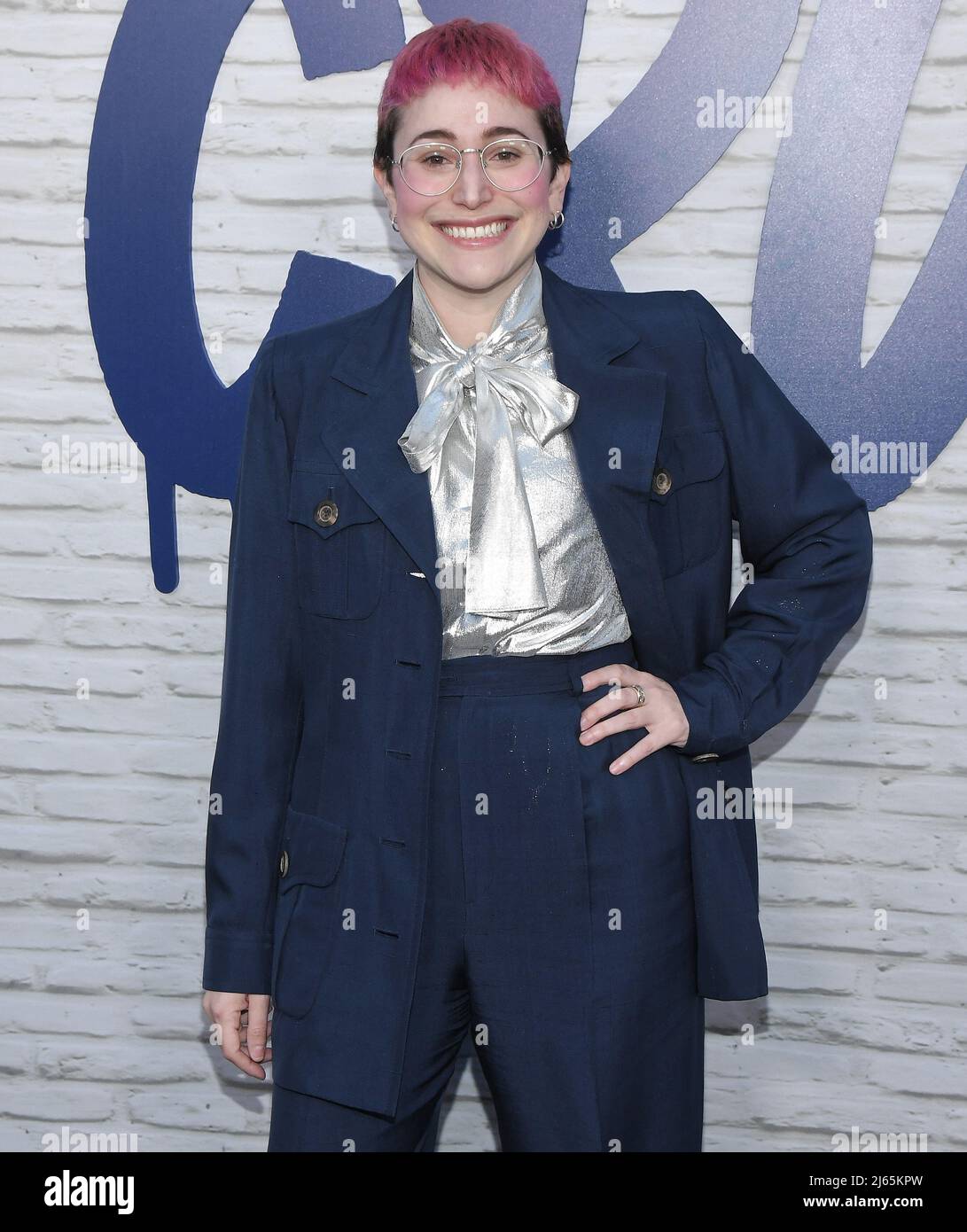 Los Angeles, USA. 27th Apr, 2022. Gaby Dunn at the Hulu's Original Film ...