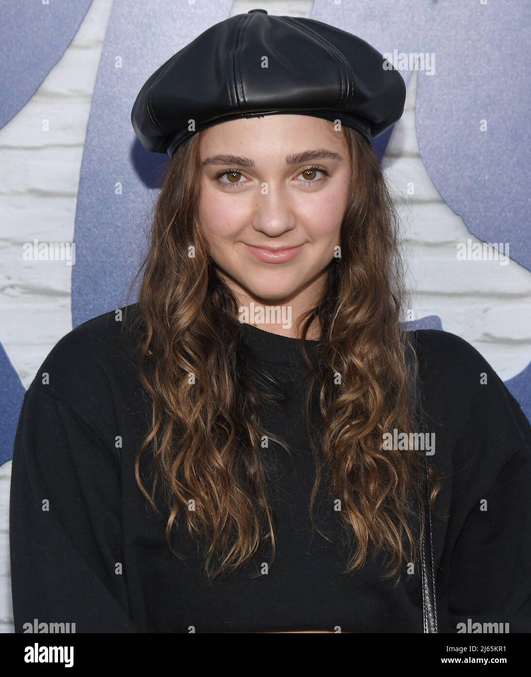 Kaycee Rice at the Hulu's Original Film CRUSH Los Angeles Premiere held ...