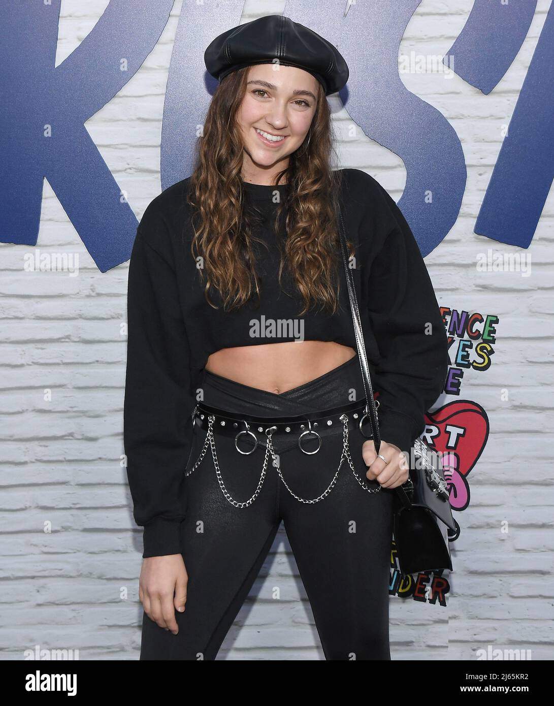 Kaycee Rice at the Hulu's Original Film CRUSH Los Angeles Premiere held ...