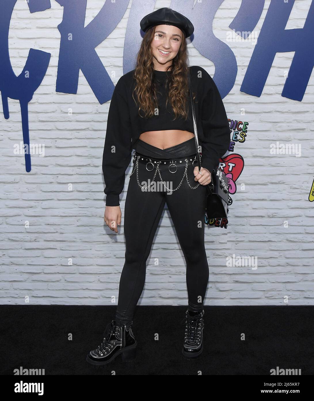 Kaycee Rice at the Hulu's Original Film CRUSH Los Angeles Premiere held ...