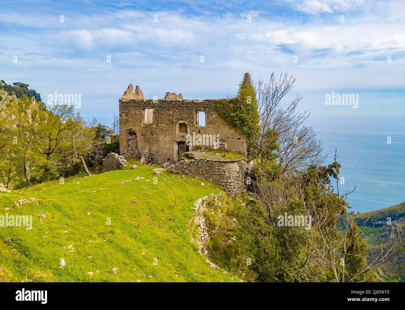 Positano (Campania, Italy) - The touristic sea town in southern Italy ...