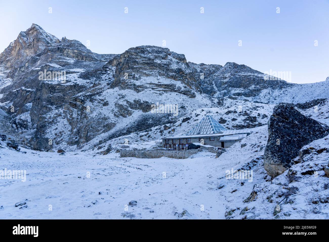 The Everest Pyramid or International Pyramid Laboratory-Observatory in ...