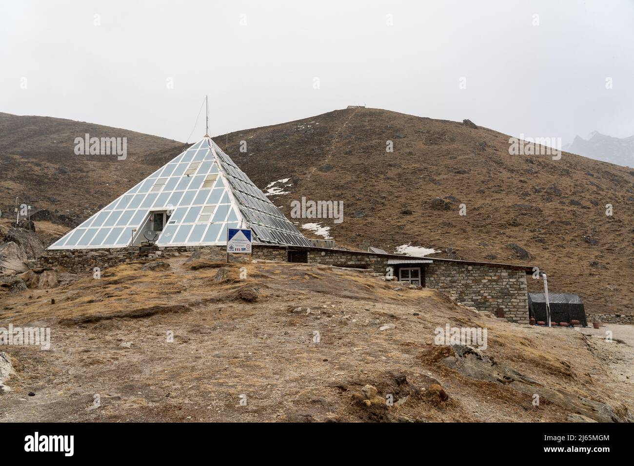 The Everest Pyramid or International Pyramid Laboratory-Observatory in ...