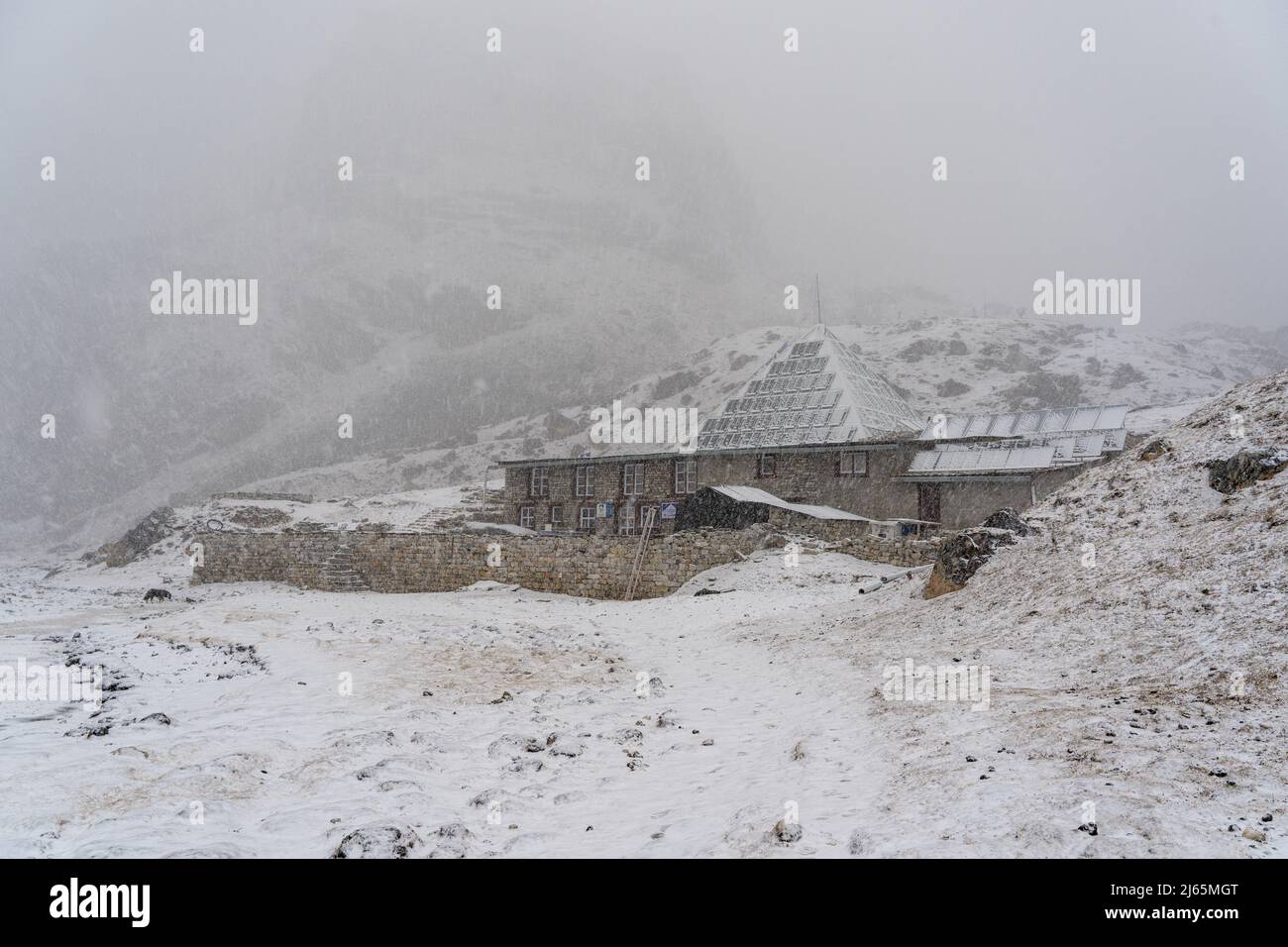 The Everest Pyramid or International Pyramid Laboratory-Observatory in ...