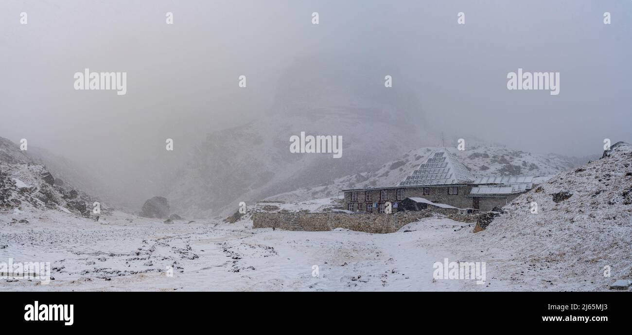 The Everest Pyramid or International Pyramid Laboratory-Observatory in ...