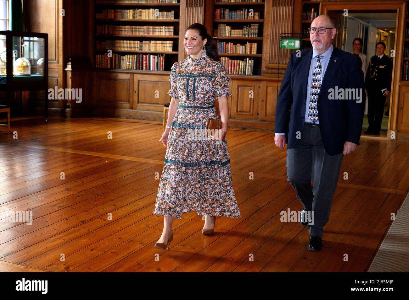 Crown Princess Victoria attends the Crown Princess Margareta's ...