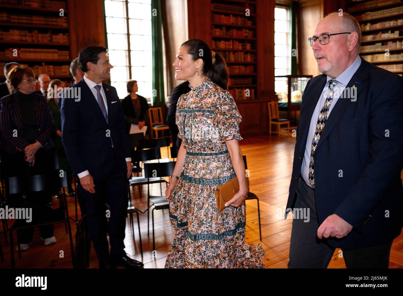 Crown Princess Victoria attends the Crown Princess Margareta's ...