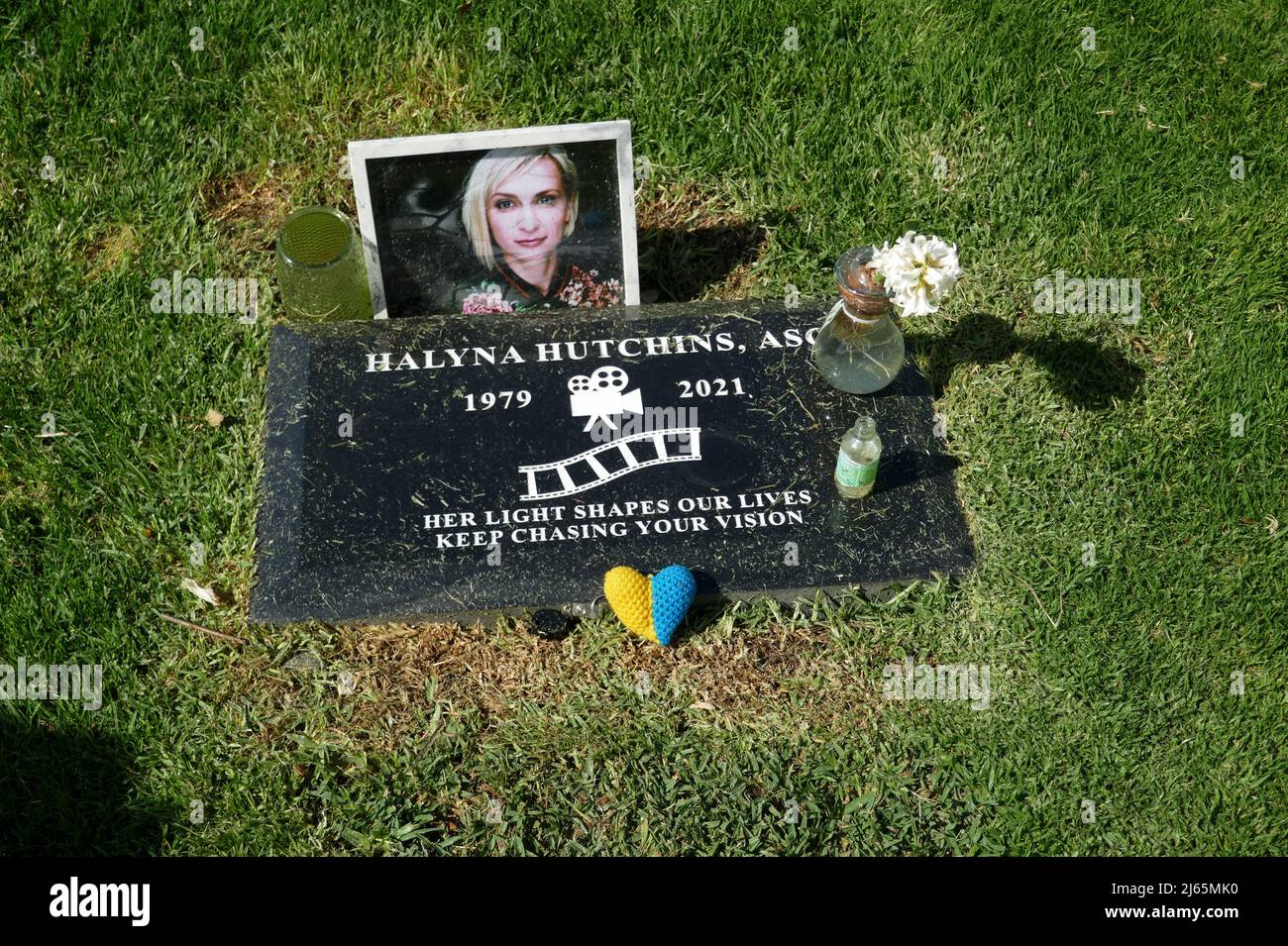 Los Angeles, California, USA 20th April 2022 A general view of ...