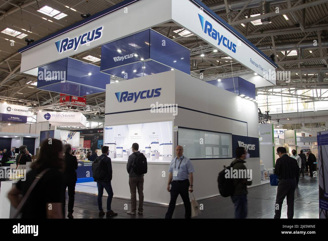 Raycus at the World's leading trade fair for components, systems and ... Raycus at the World's leading trade fair for components, systems and ...