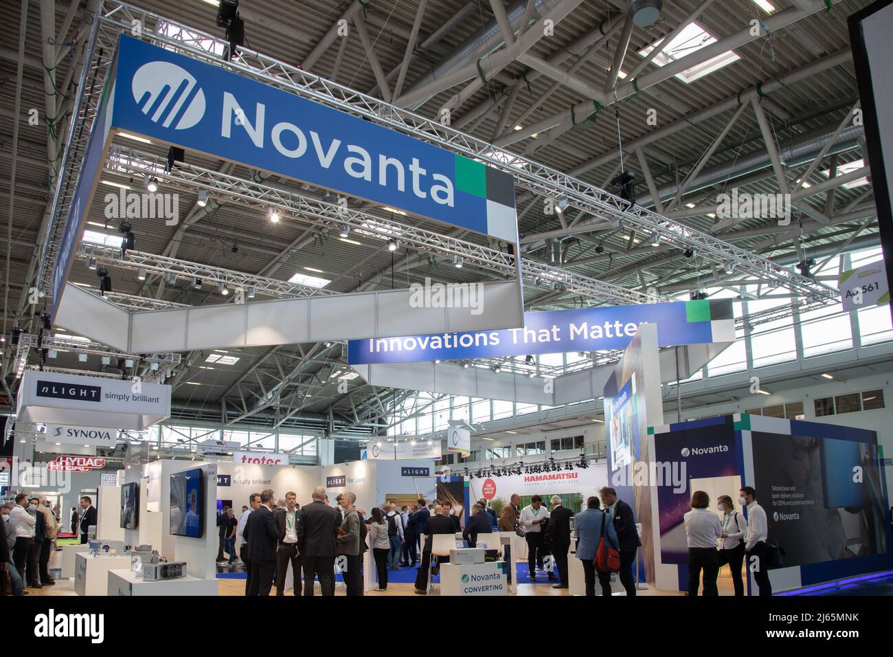 Novanta at the World's leading trade fair for components, systems and ... Novanta at the World's leading trade fair for components, systems and ...