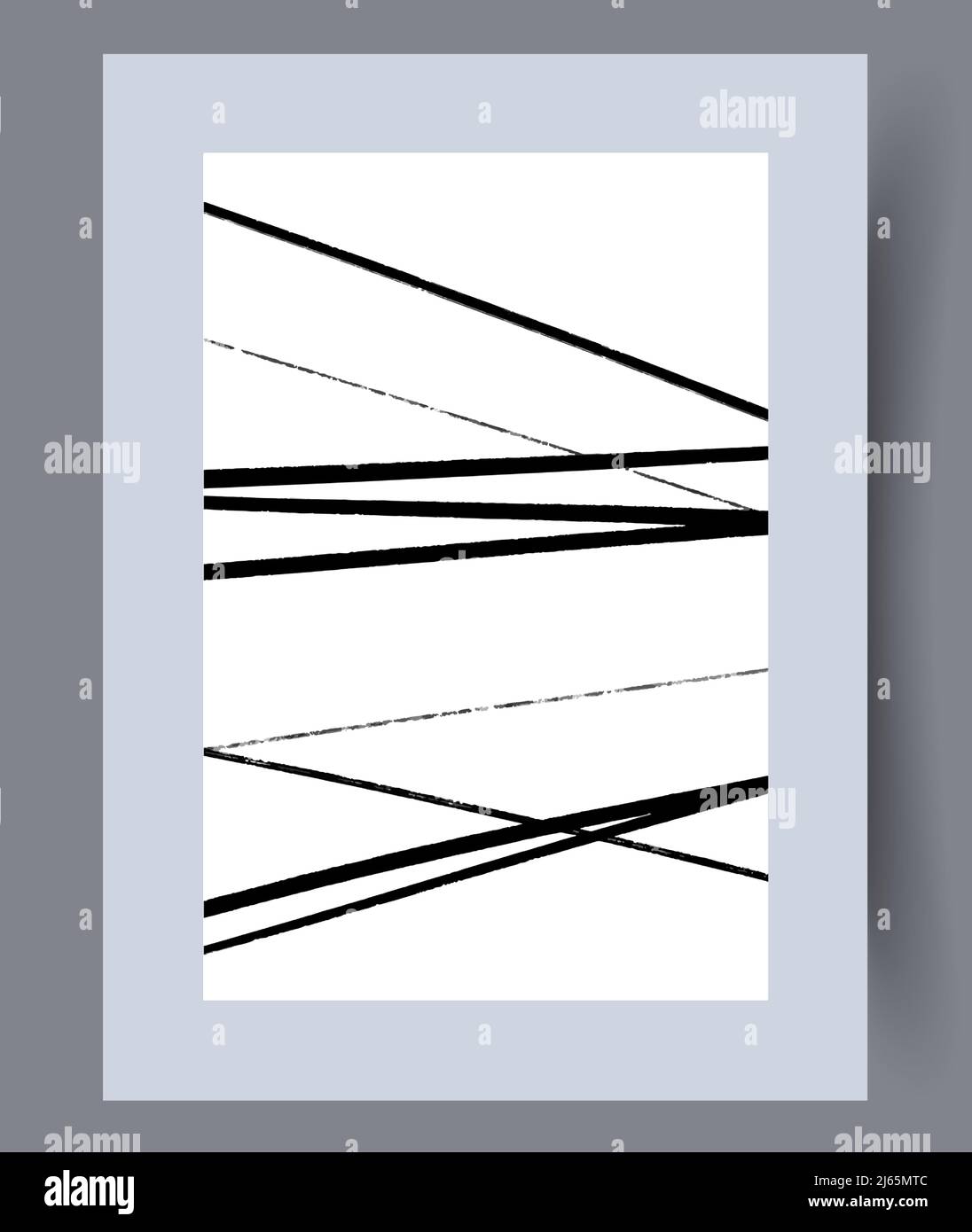 Printable wall art vector poster set vector Stock Vector Image & Art ...