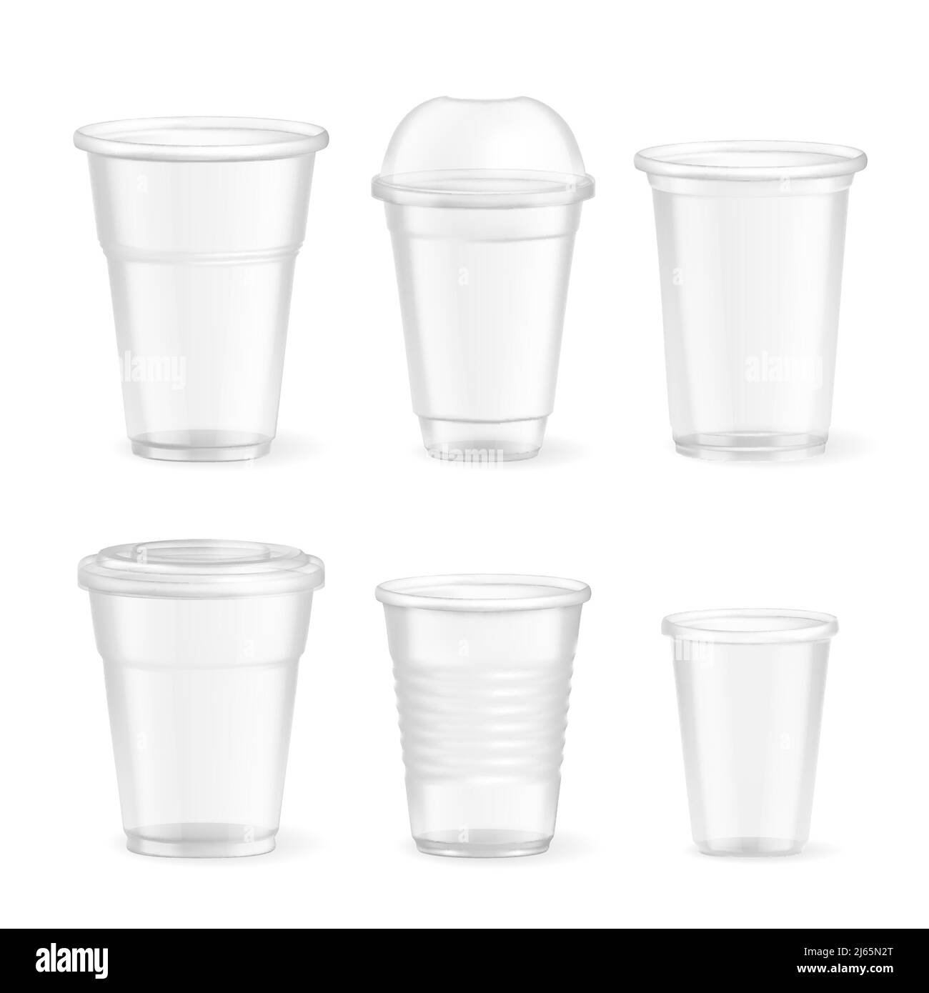 Disposable glasses Stock Vector Images - Alamy