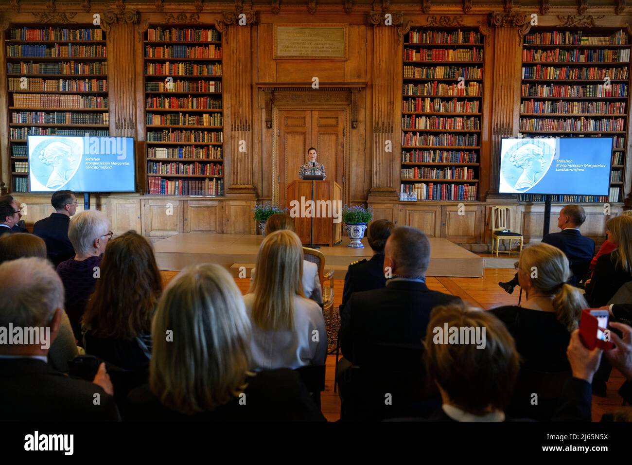 Crown Princess Victoria attends the Crown Princess Margareta's ...