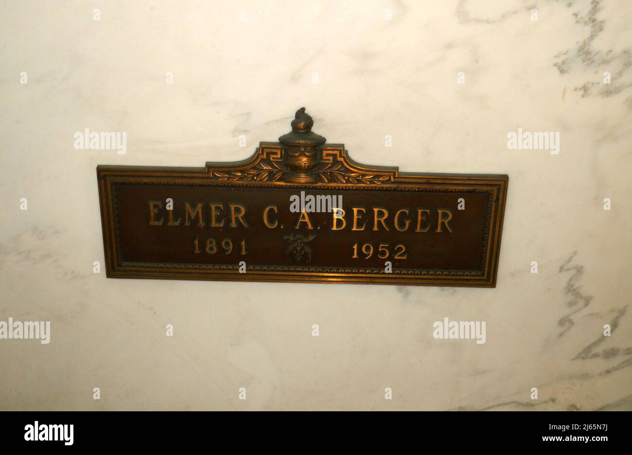 Elmer clinton adolph berger hi-res stock photography and images - Alamy