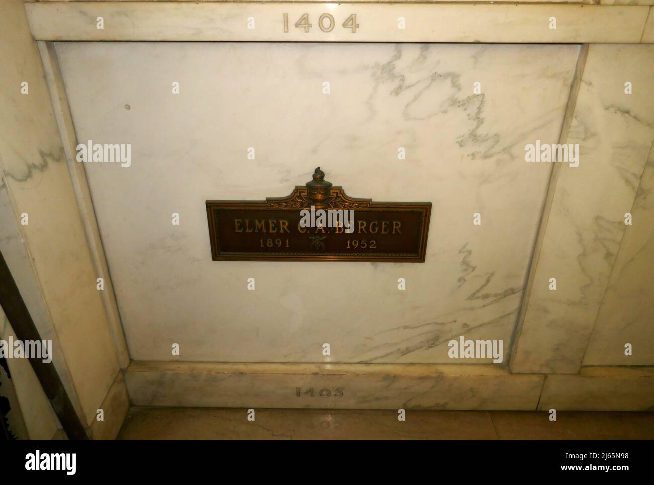 Los Angeles, California, USA 20th April 2022 A general view of ...