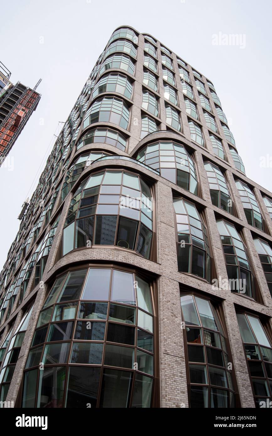Lantern House Building, West Chelsea next to the High Line in Manhattan ...