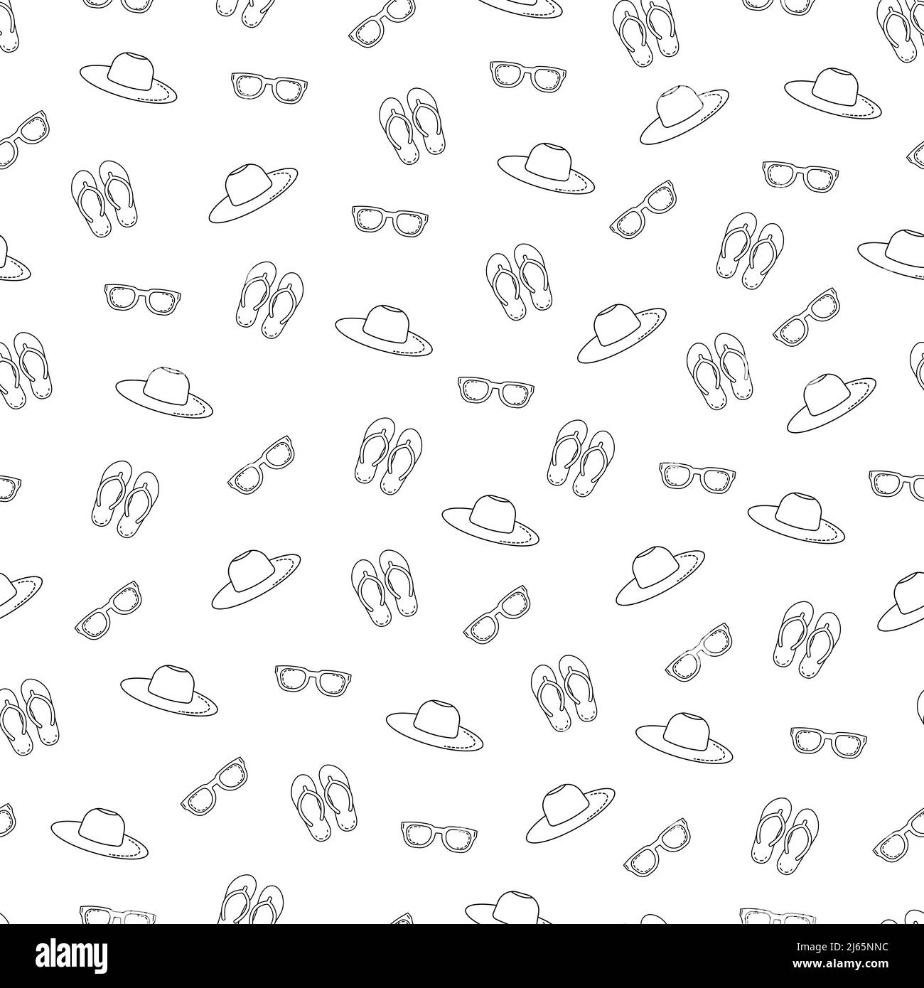 Summer background from sea Stock Vector Images - Alamy