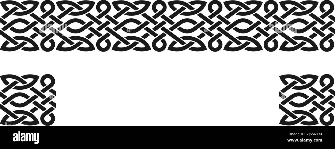 Seamless roman ornament on isolated white background. Simple antique ...