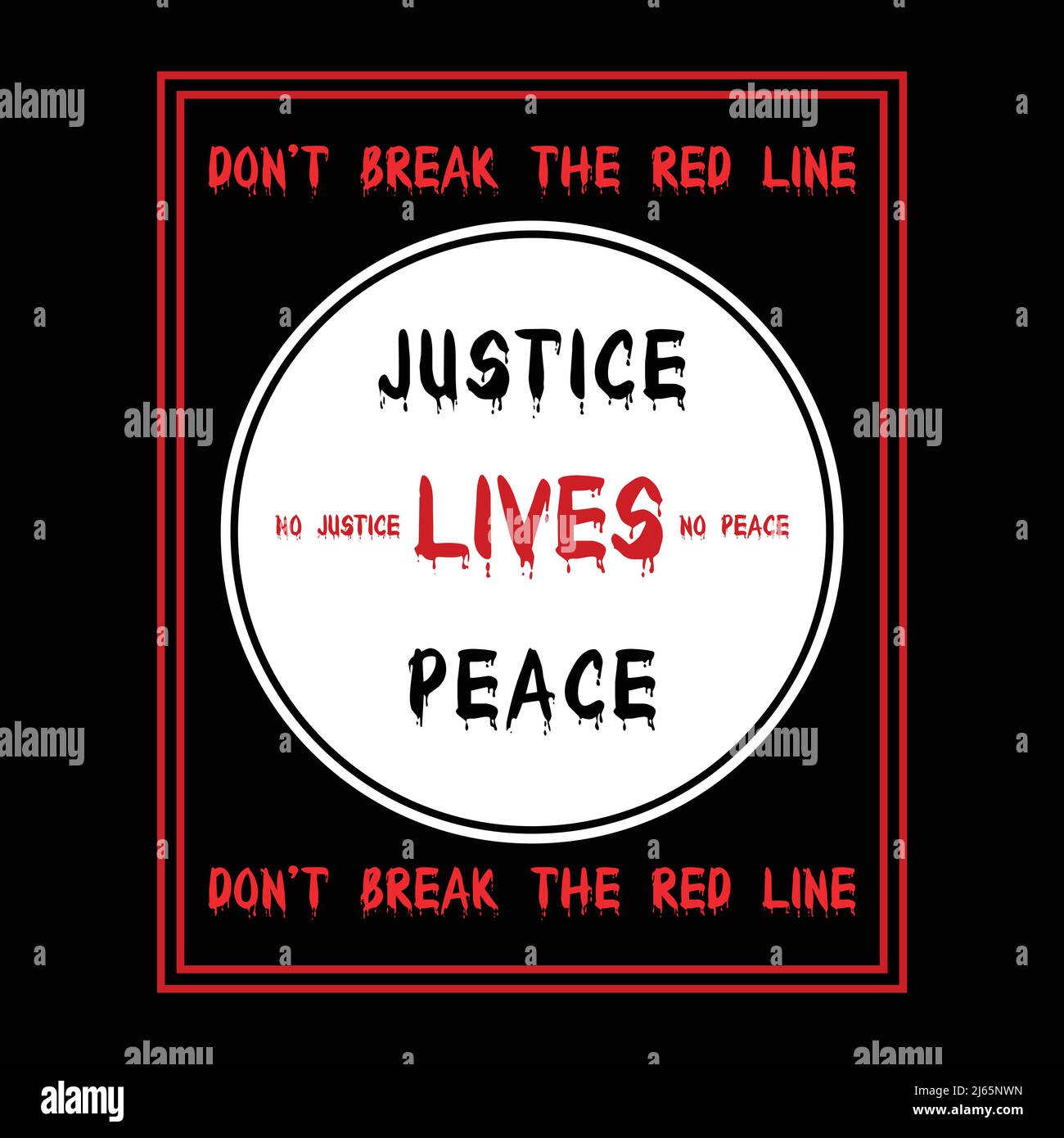 Justice square Stock Vector Images - Alamy