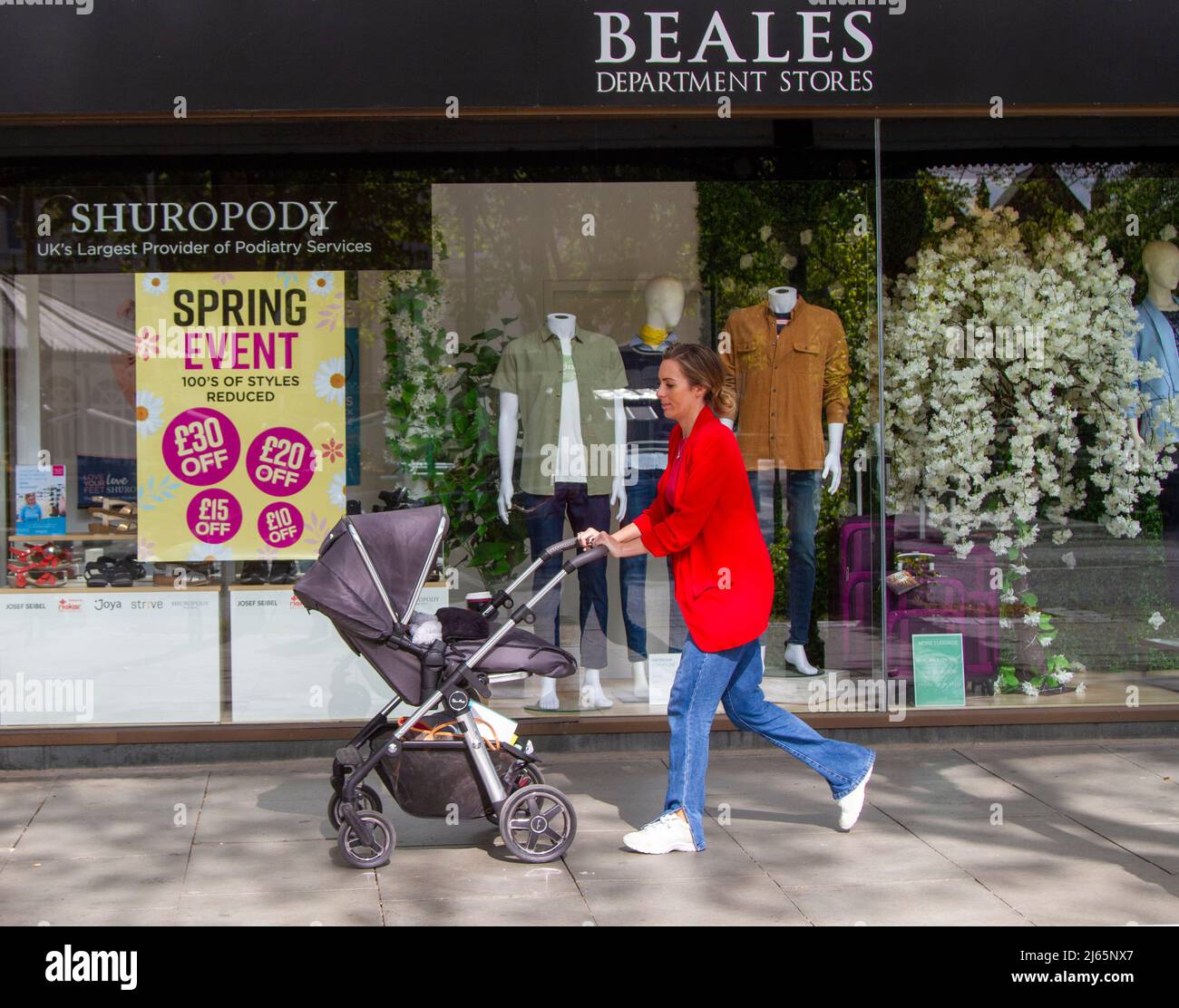 Beales department stores in administration, formerly known as ...