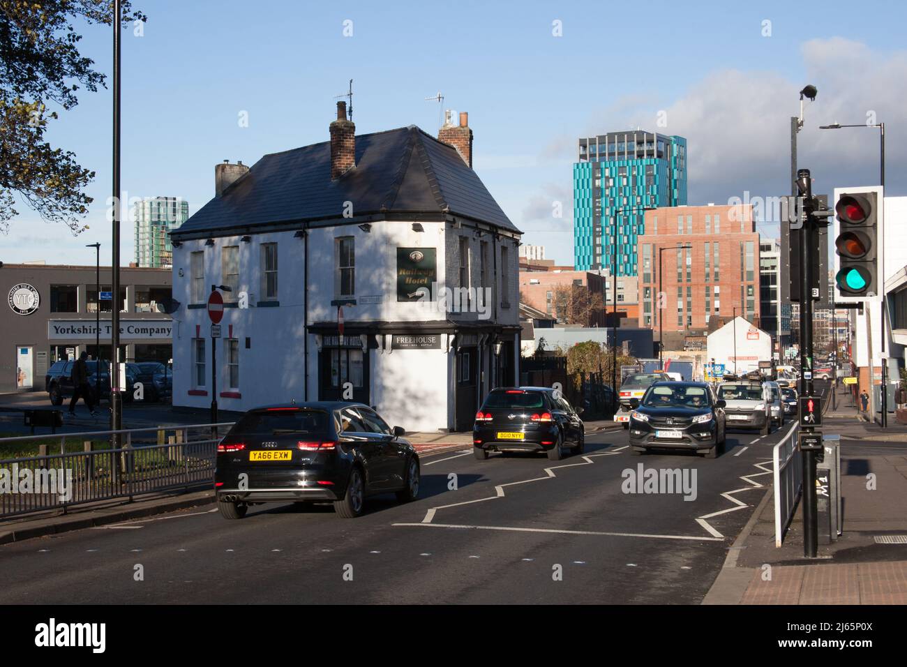 Sheffield cityscape hi-res stock photography and images - Alamy