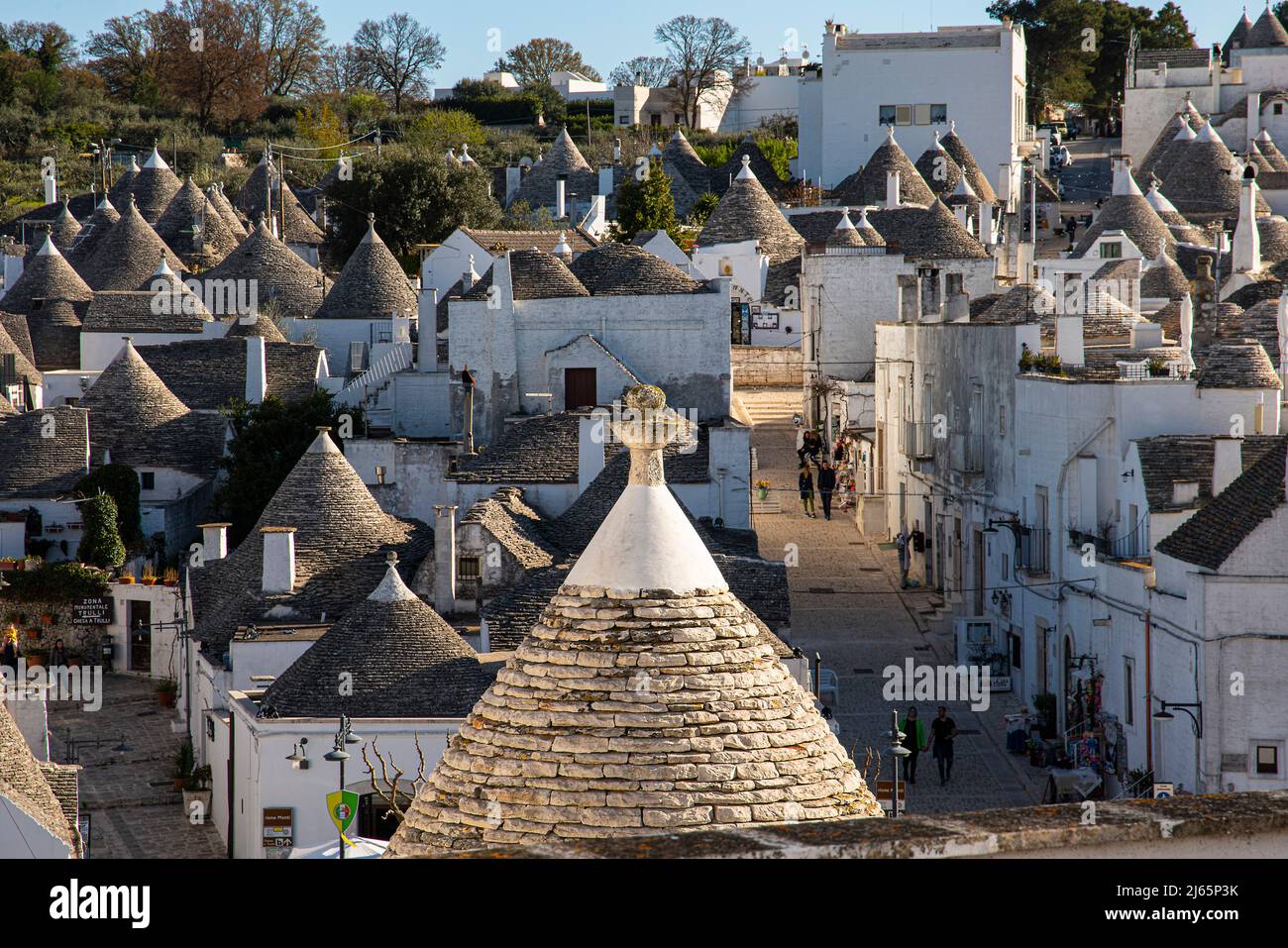 The trulli of Alberobello. The trulli of Alberobello have been ...