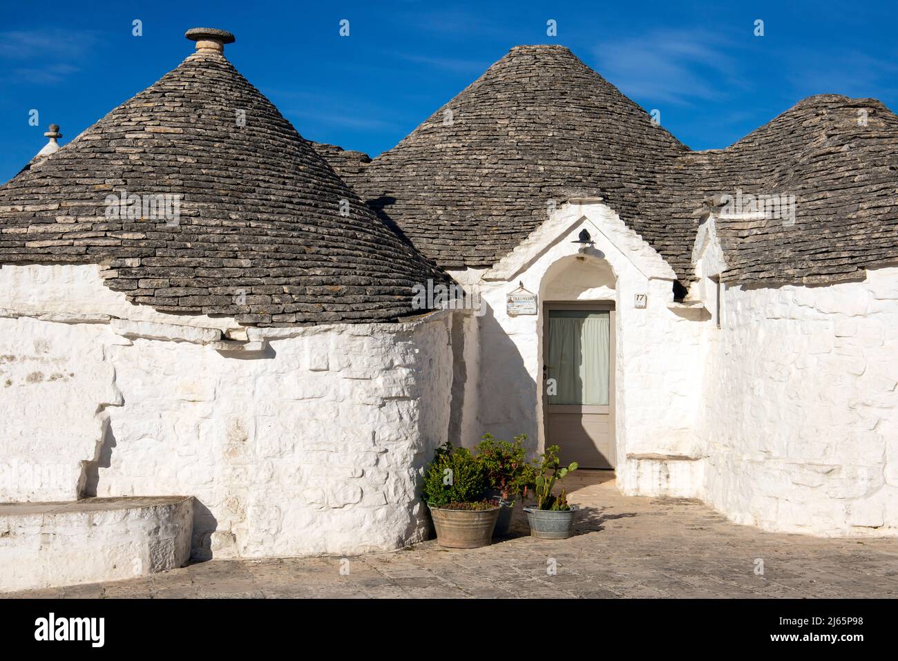 Cultural capital of the trulli hi-res stock photography and images - Alamy