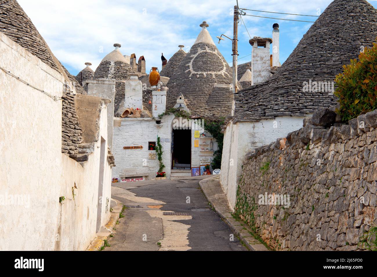 The trulli of Alberobello. The trulli of Alberobello have been ...