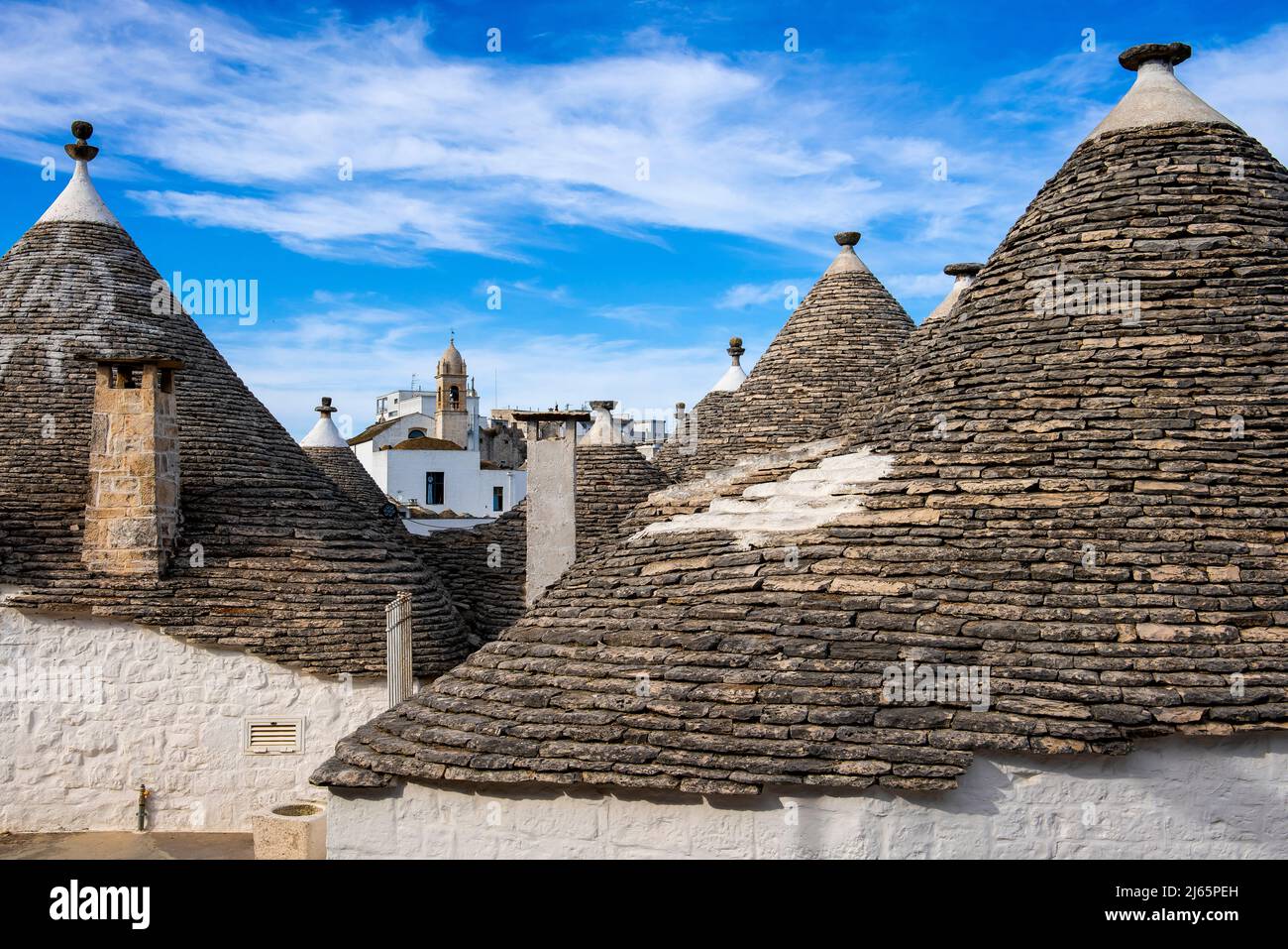 The trulli of Alberobello. The trulli of Alberobello have been ...