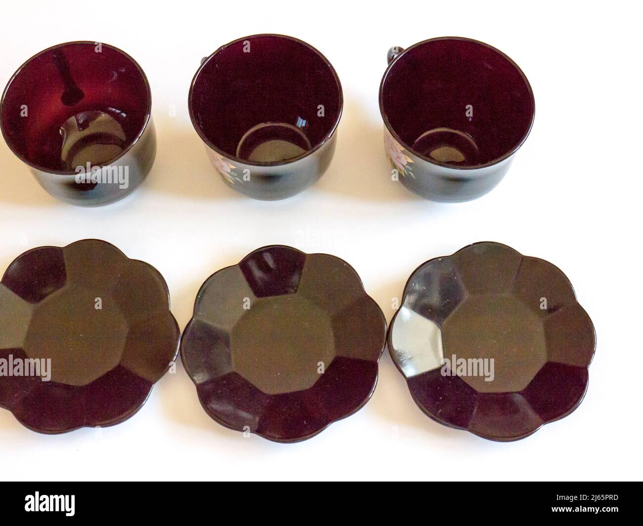 Old vintage Porcelain, made in Soviet times Stock Photo - Alamy