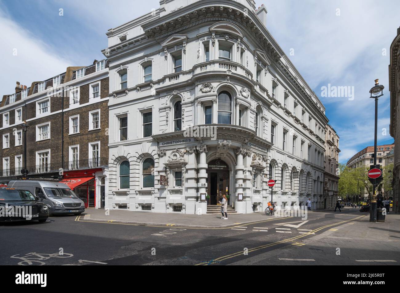 Christopher's Restaurant and Bar. An American steakhouse and cocktail ...