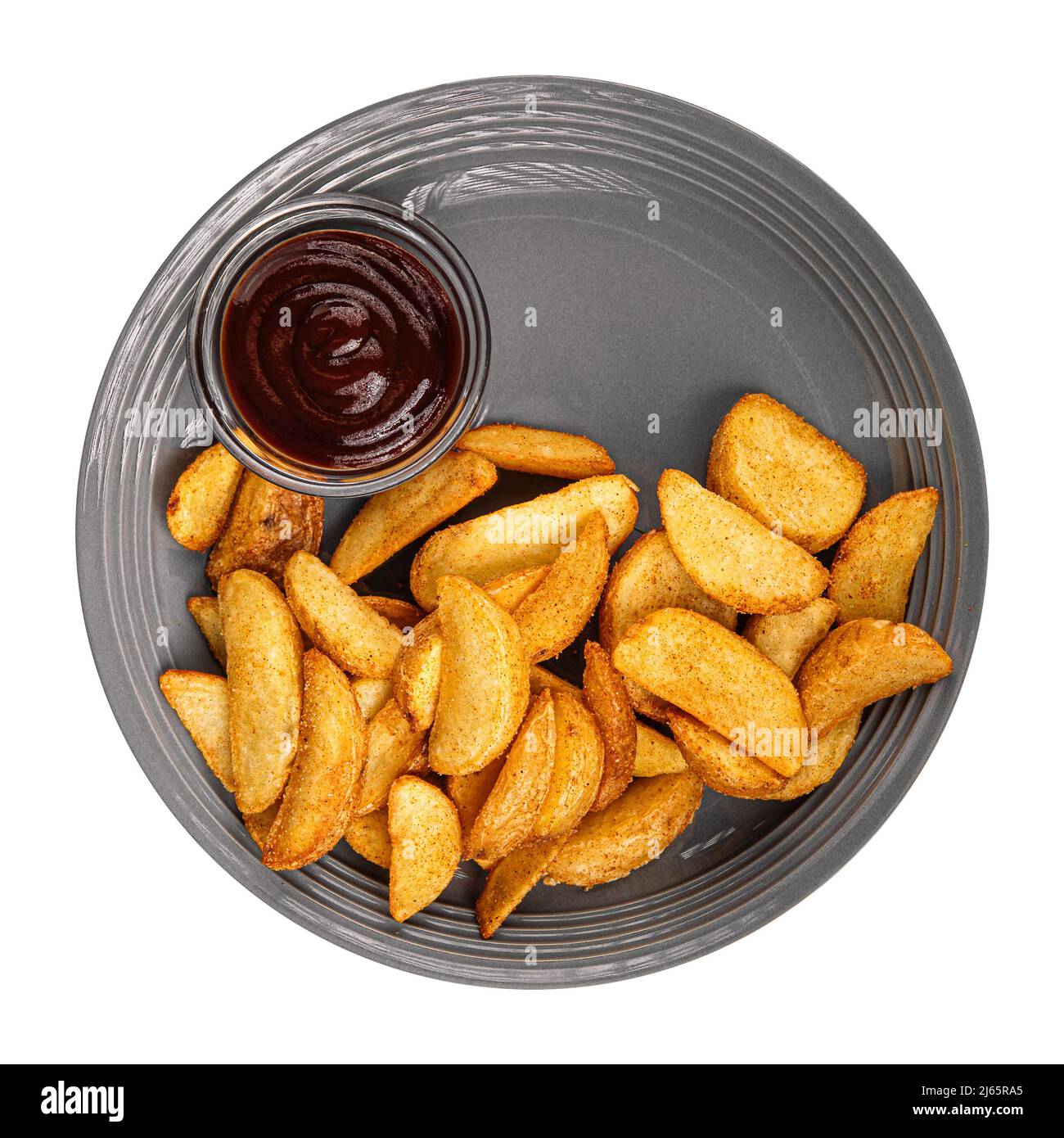 Baked wedges hi-res stock photography and images - Alamy