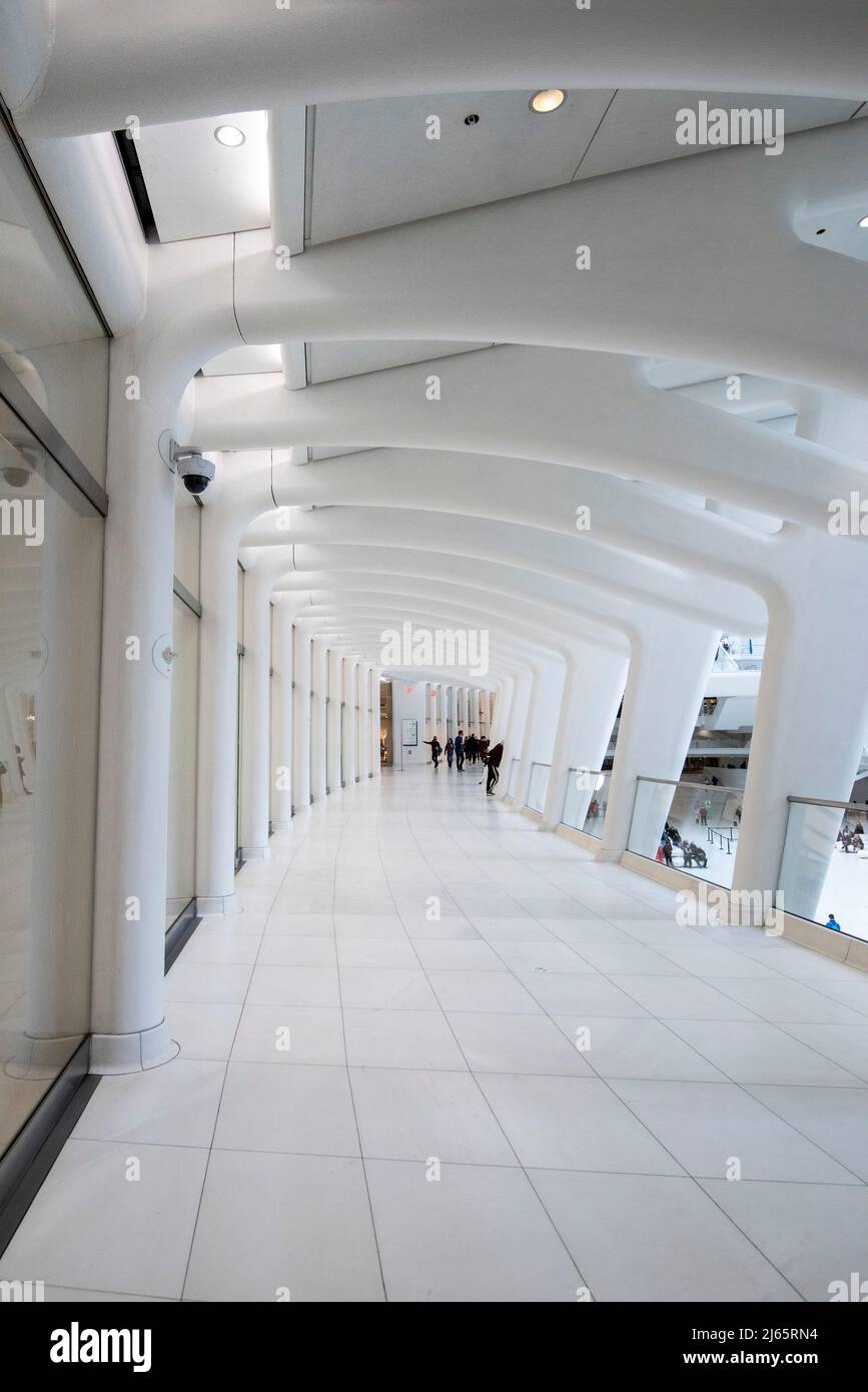 Inside the new World Trade Center Transportation Hub in Manhattan New ...