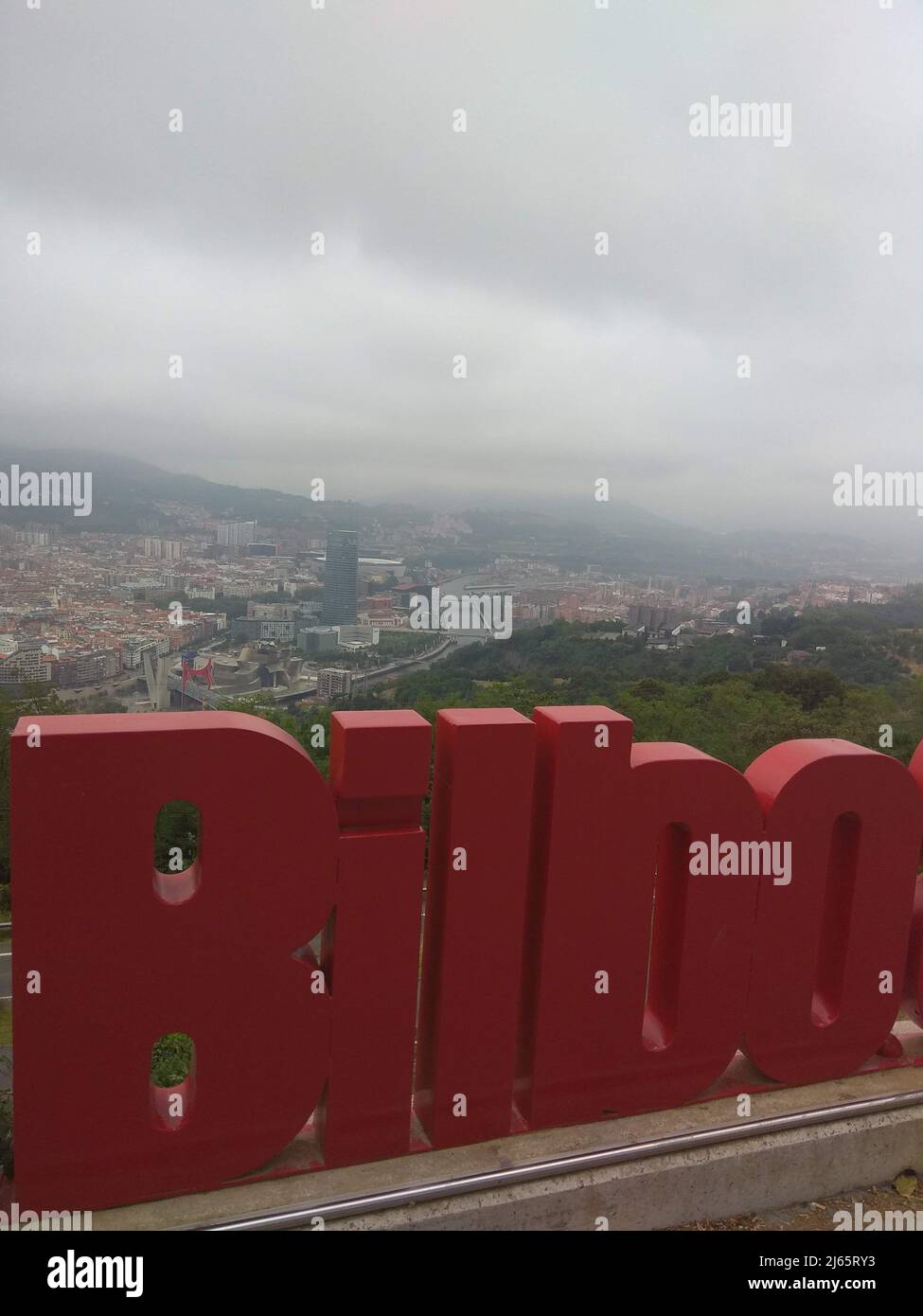 Bilbao funicular artxanda hi-res stock photography and images - Alamy