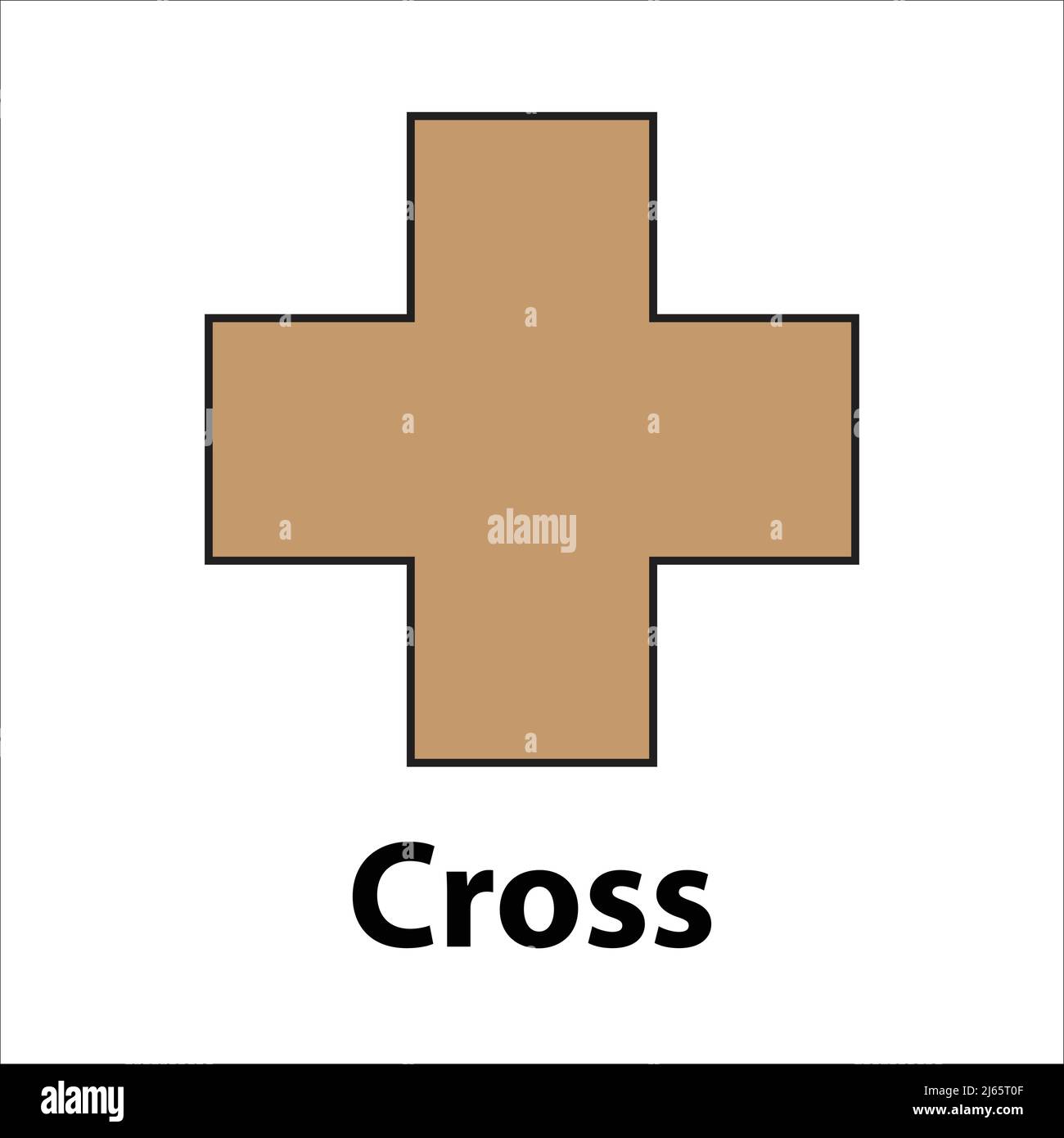 Cross plus shapes hi-res stock photography and images - Alamy