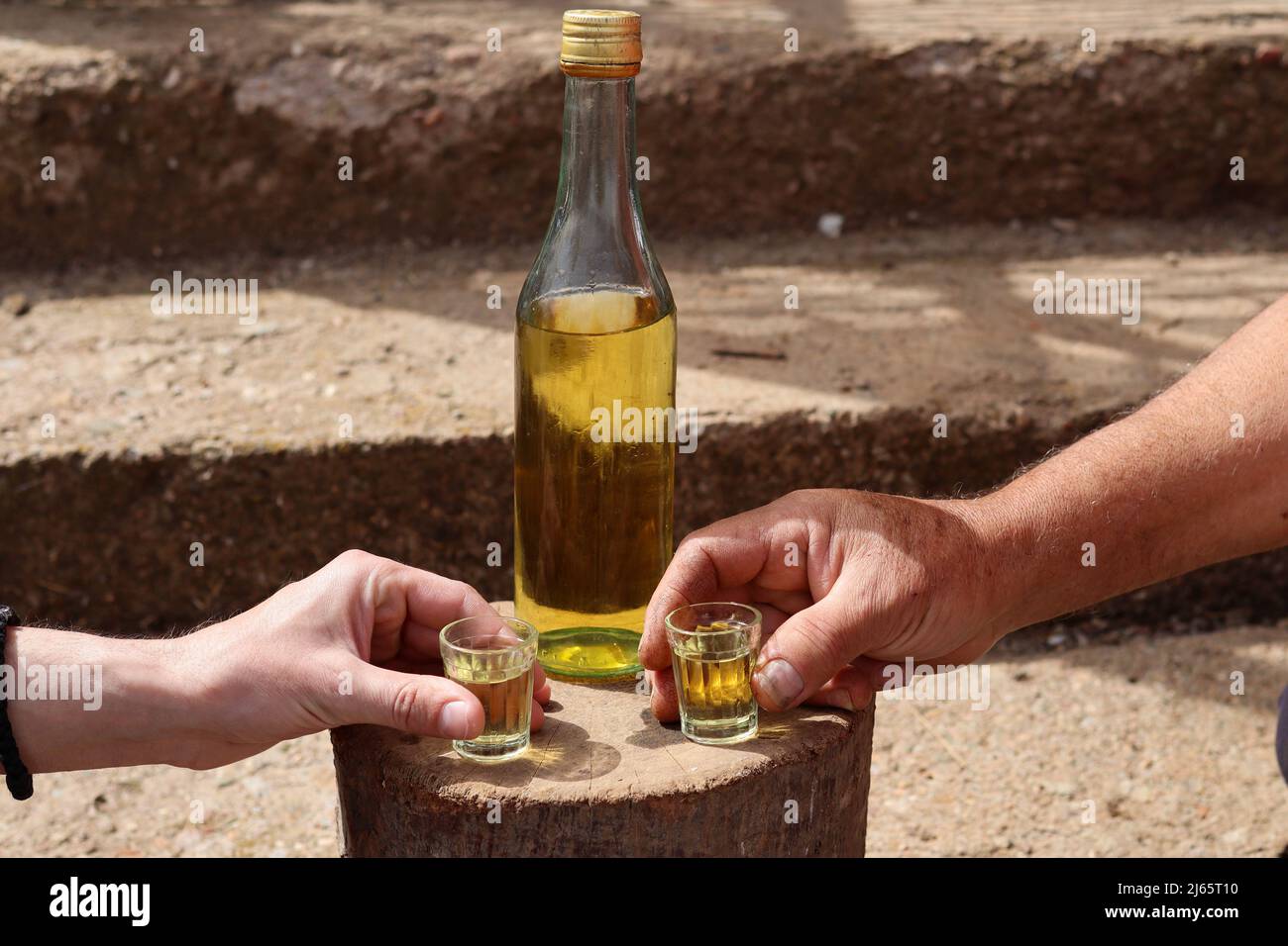 Rakija hi-res stock photography and images - Alamy