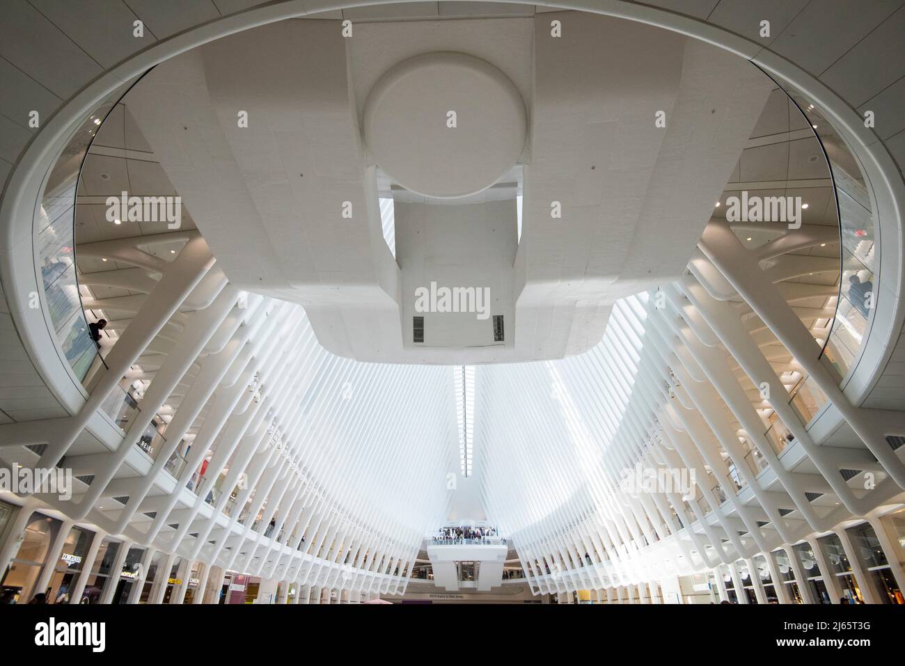 Inside the new World Trade Center Transportation Hub in Manhattan New ...