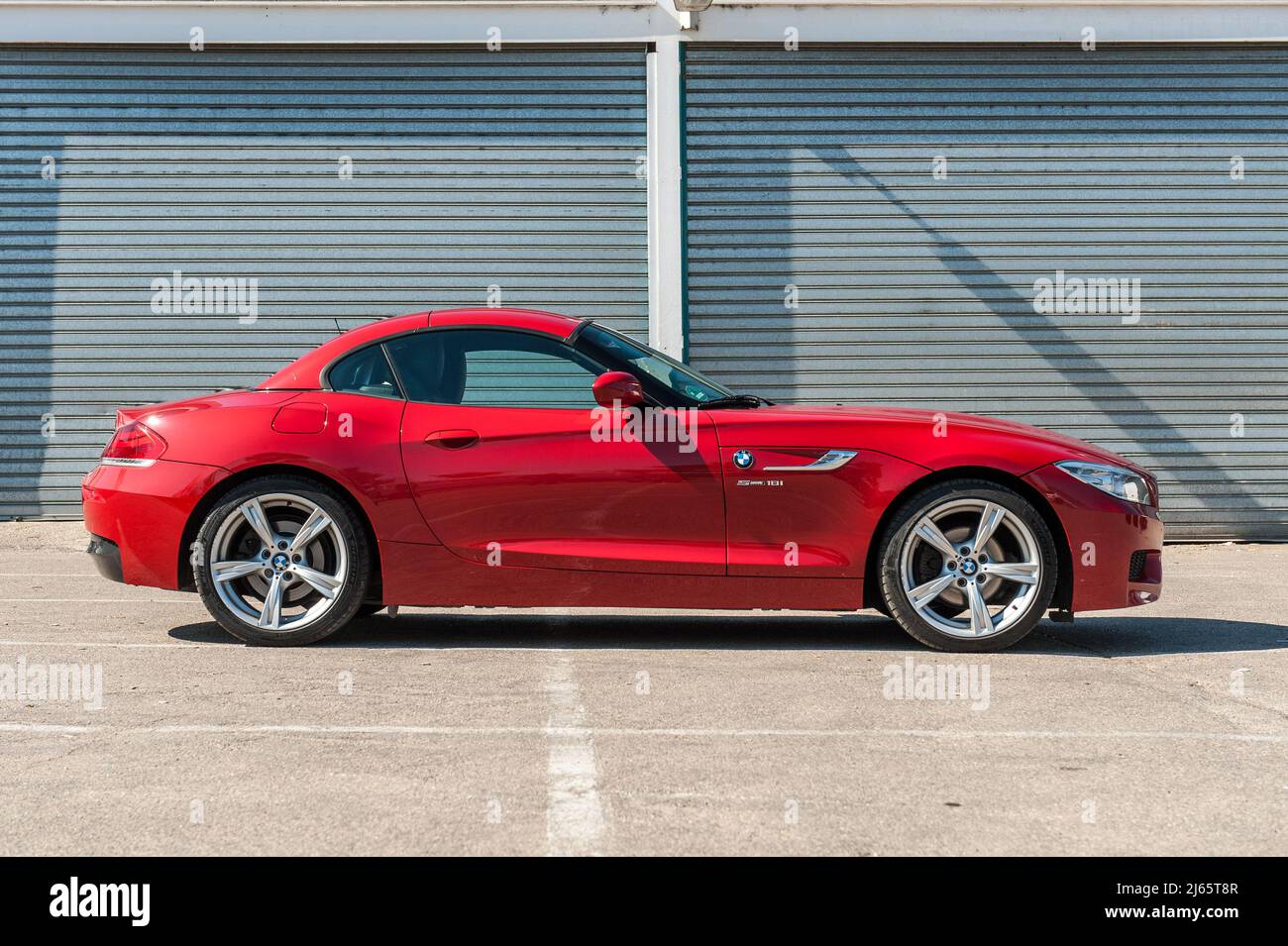 BMW Z4 E89 Stock Photo - Alamy