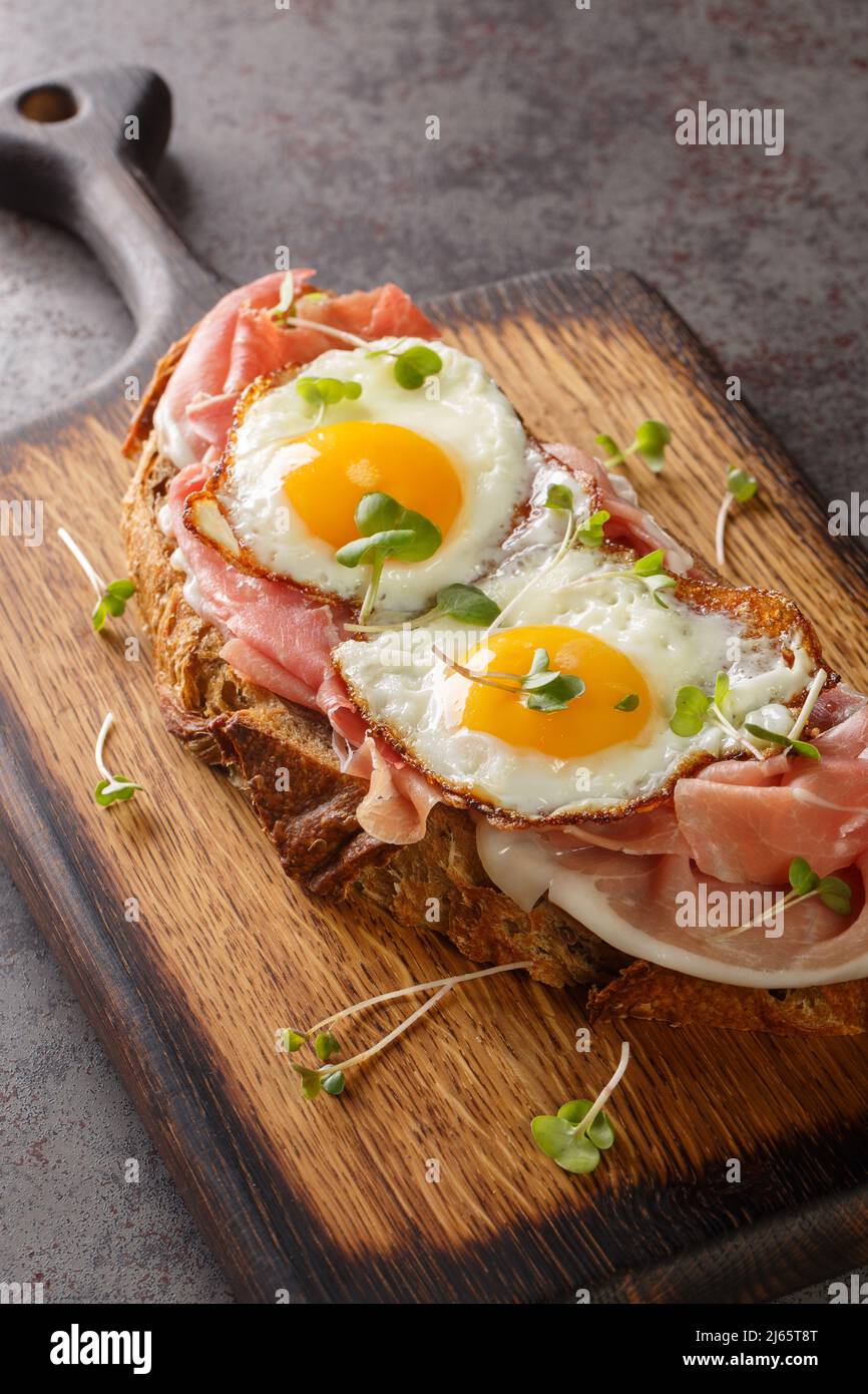 German breakfast menu hi-res stock photography and images - Alamy