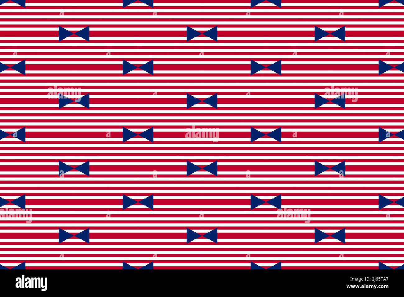 Geometric pattern in the colors of the national flag of Liberia. The ...