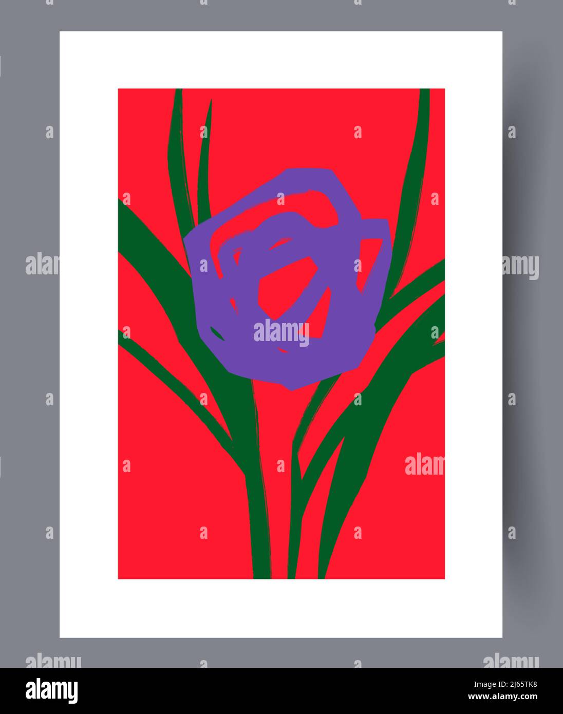 Printable wall art vector poster set vector Stock Vector Image & Art ...