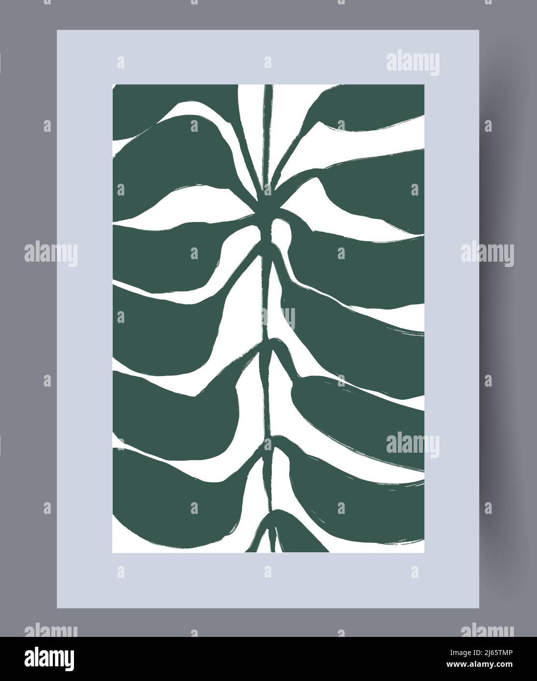 Printable wall art vector poster set vector Stock Vector Image & Art ...