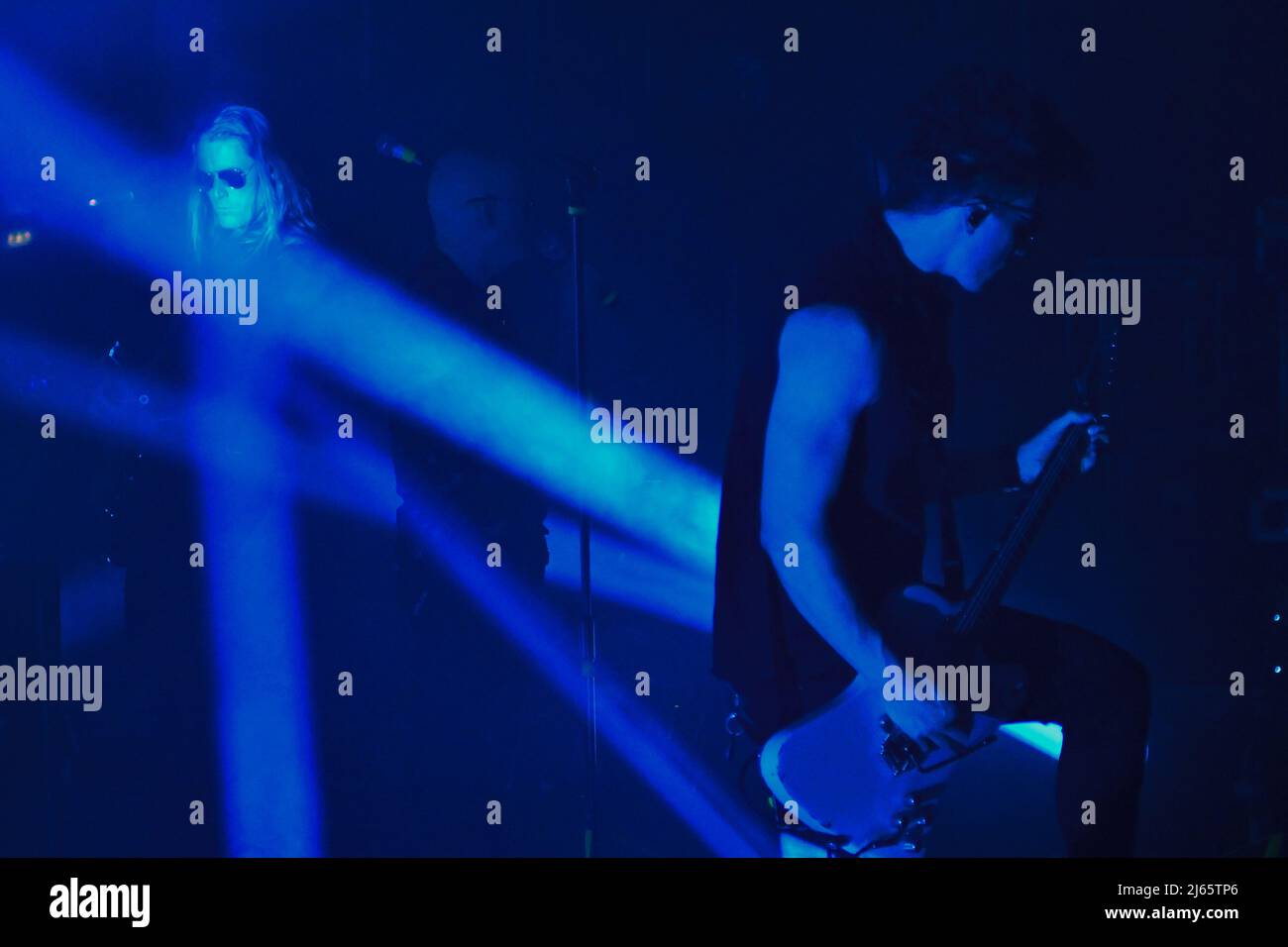 Dylan Smith during the concert of The Sisters Of Mercy on 27th April ...