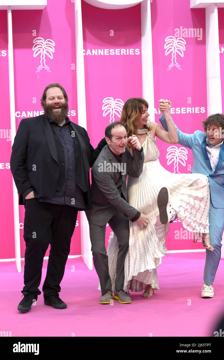 Closing Ceremony of the Canneseries Season 5th 2022 Stock Photo - Alamy