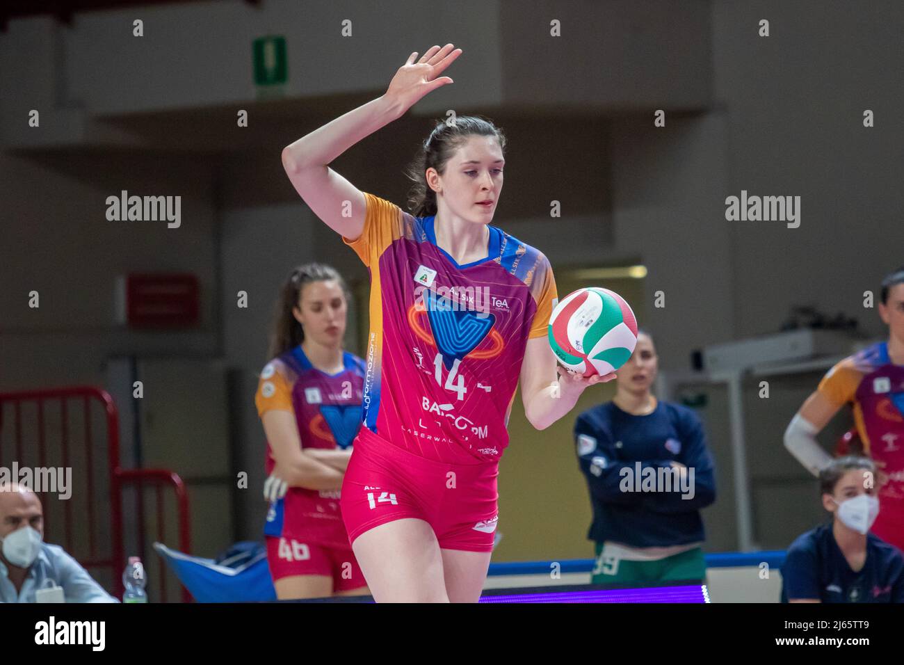 Dana rettke vero volley monza hi-res stock photography and images - Alamy