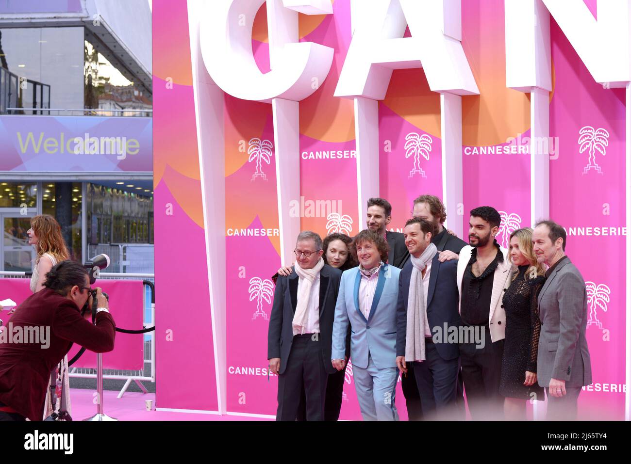 Closing Ceremony of the Canneseries Season 5th 2022 Stock Photo - Alamy