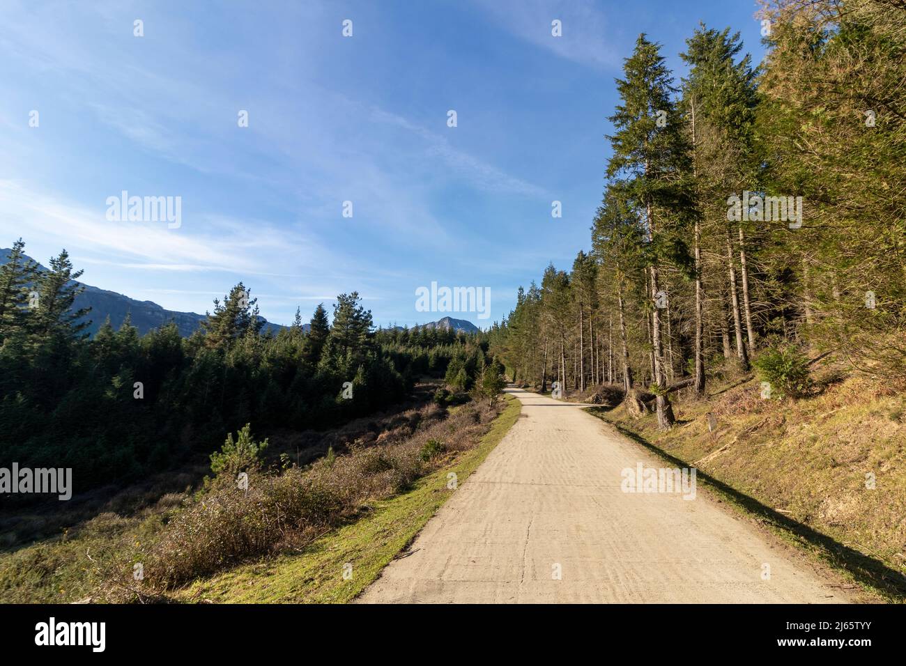 Basque roads hi-res stock photography and images - Alamy