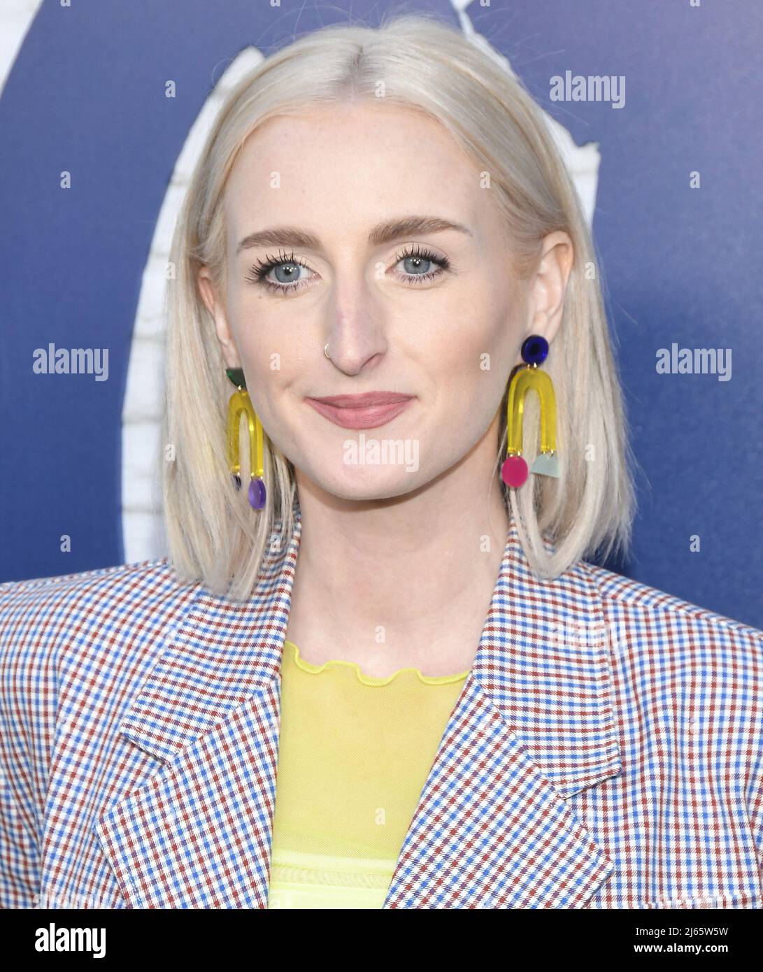 Kirsten King at the Hulu's Original Film CRUSH Los Angeles Premiere ...