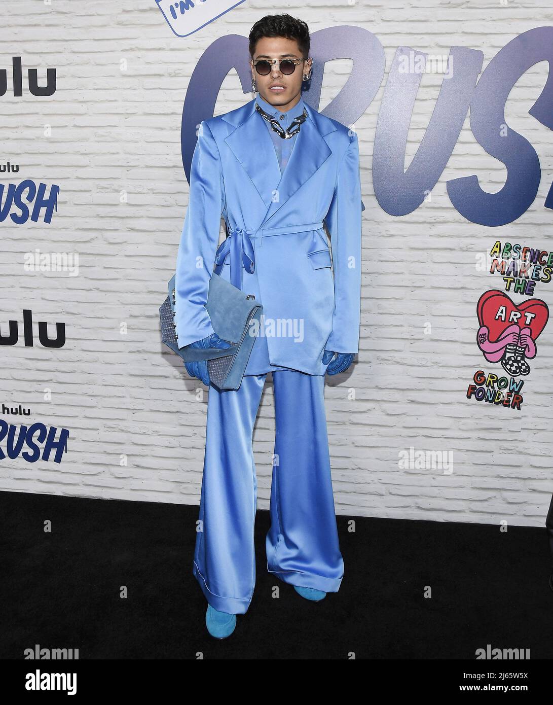 Henry Galea at the Hulu's Original Film CRUSH Los Angeles Premiere held ...