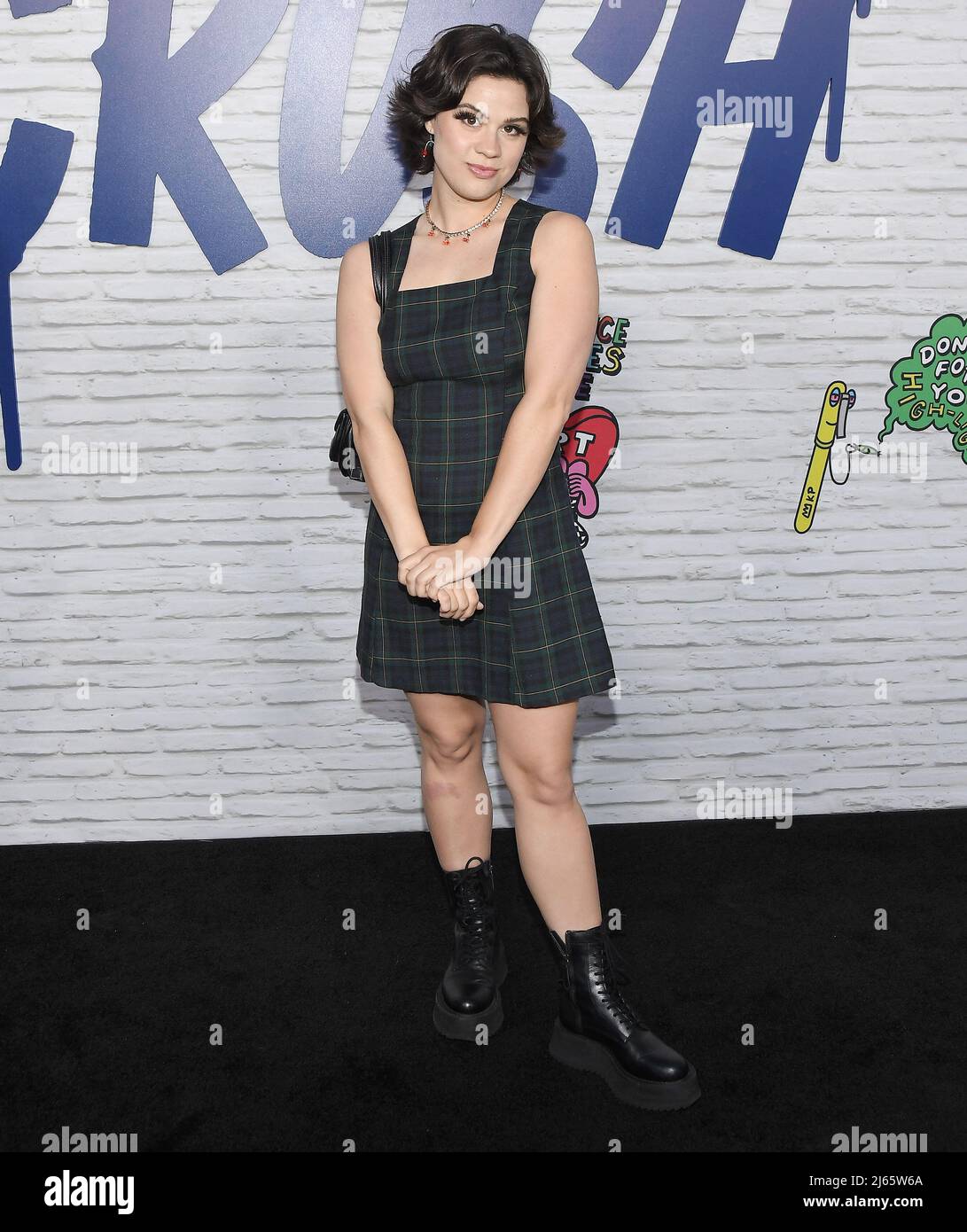 Ana Garcia at the Hulu's Original Film CRUSH Los Angeles Premiere held ...